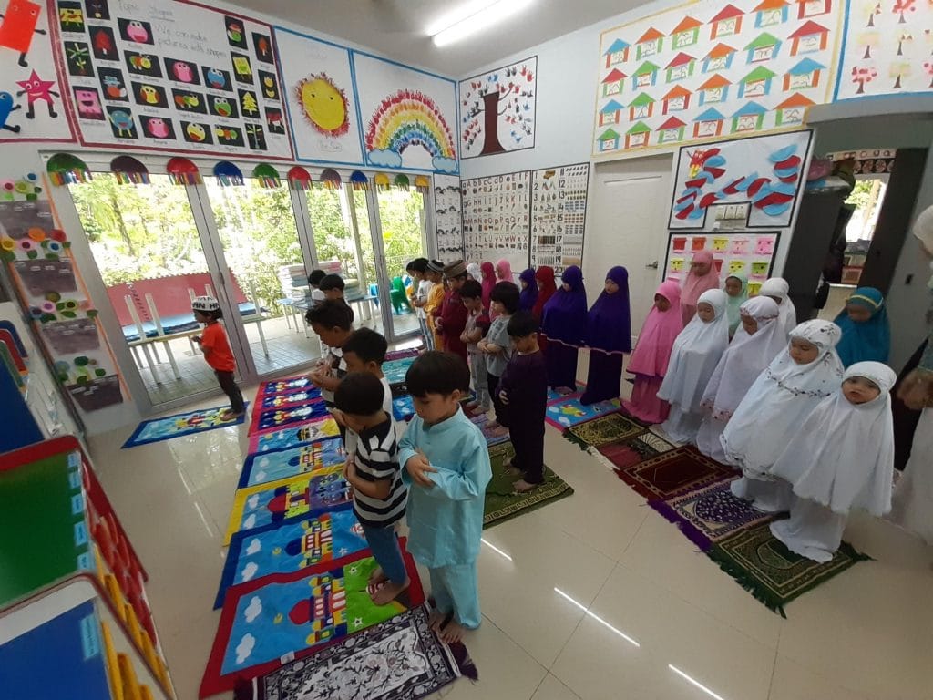 ISLAMIC CLASS - Tadika Sri Keria